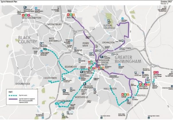 Rapid Transit – Sprint bus for Birmingham City Centre and Walsall | The ...