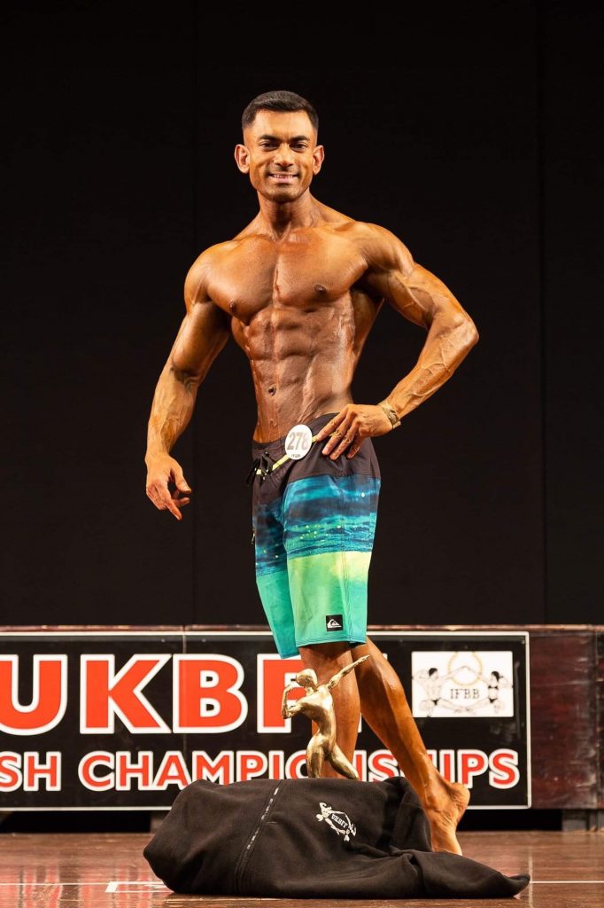 BodyBuilder Shah Receives Award at UKBFF Federation | The Asian Today ...