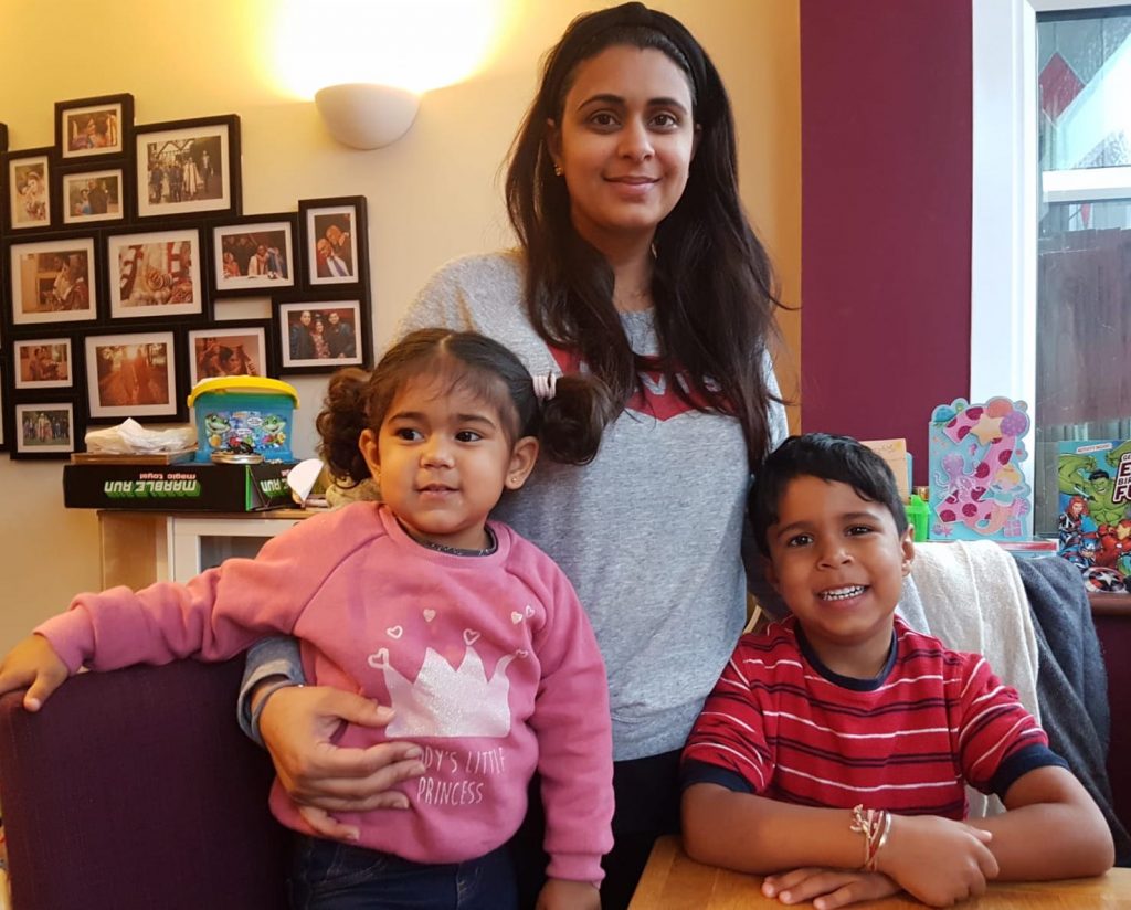 Public Health England encouraging South Asian parents to stay well this ...